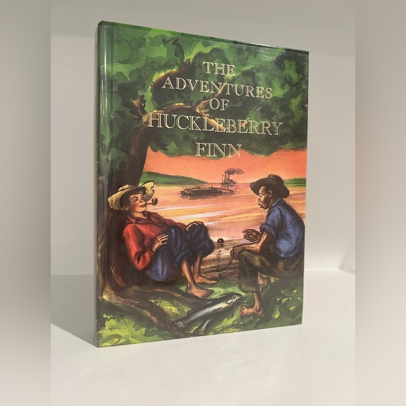 Other | The Adventures Of Huckleberry Finn Illustrated Junior Library ...